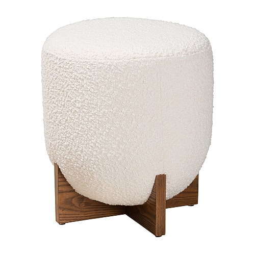 Click here for Fisk Footstool  One Size  Beige prices