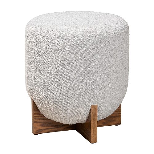 Click here for Fisk Footstool  One Size  Gray prices