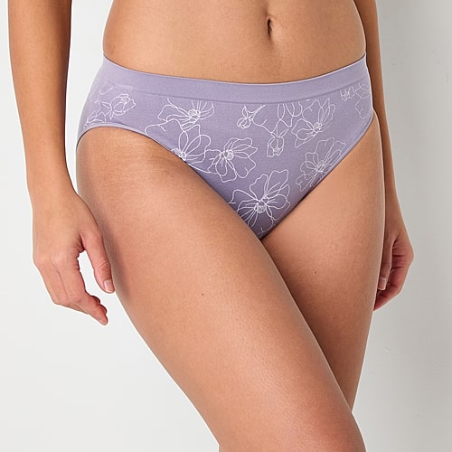 Click here for Ambrielle Womens Seamless High Cut Panty  1x  Beig... prices