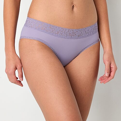Click here for Ambrielle Everyday Hipster with Lace Trim Panty  X... prices