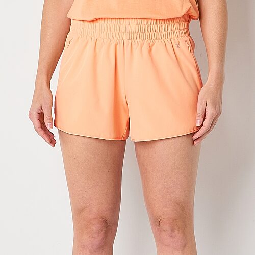 Click here for Xersion Womens Woven Running Short  X-large  Orang... prices