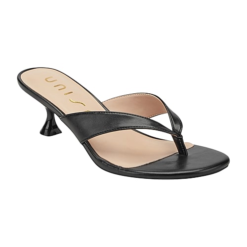 Click here for Unisa Womens Aliane-J Slide Sandals  8 Medium  Bla... prices