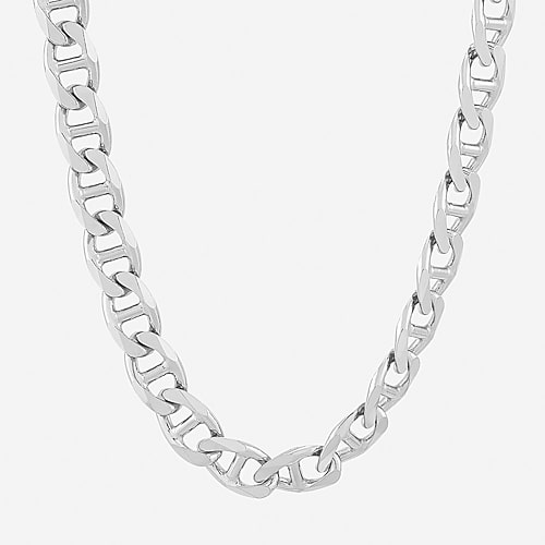 Click here for Limited Quantities! Mens Sterling Silver 24 Inch M... prices