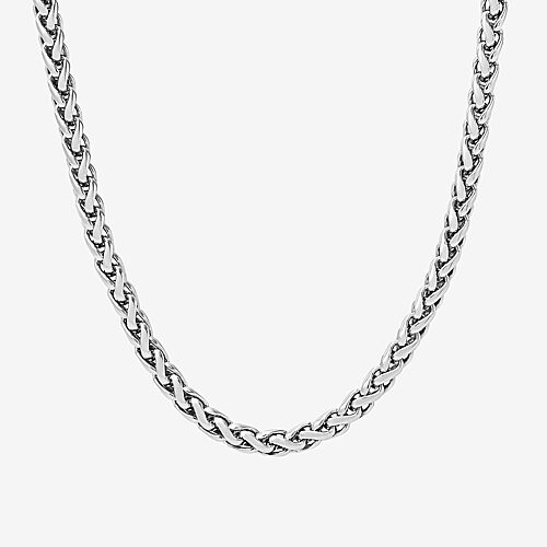 Click here for Limited Quantities! Mens Sterling Silver 24 Inch S... prices