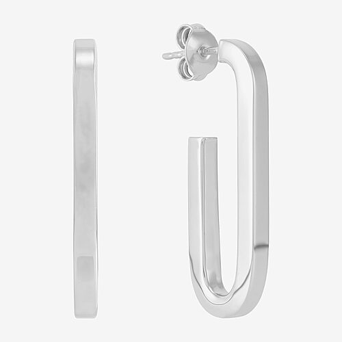 Click here for Limited Quantities! Womens Sterling Silver 33mm Ho... prices