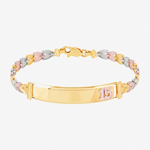 Click here for Limited Quantities! Womens 10K Gold 7.5 Inch Solid... prices
