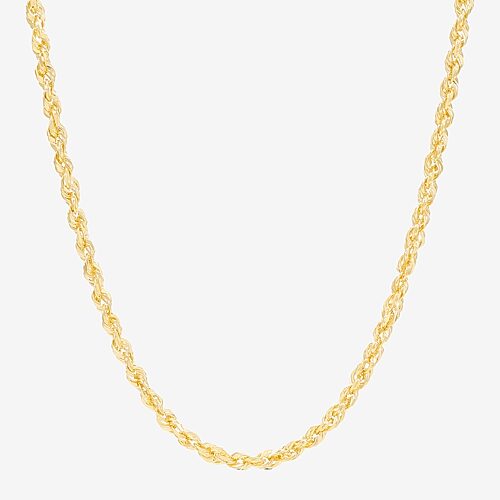 Click here for Limited Quantities! Womens 10K Gold 20 Inch Rope C... prices
