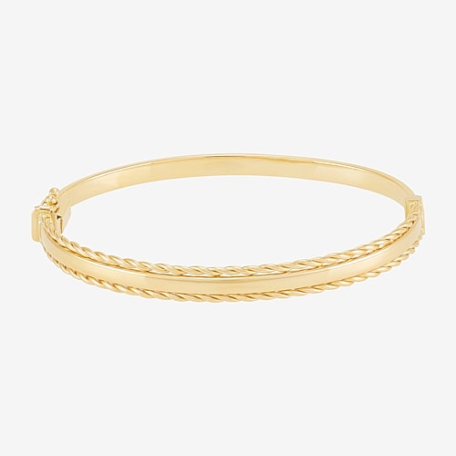 Click here for Limited Quantities! Womens 14K Gold Bangle Bracele... prices