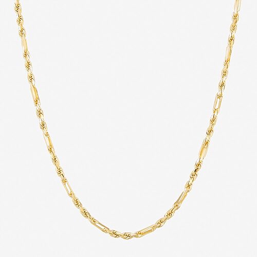 Click here for Limited Quantities! Womens 10K Gold 18 Inch Rope C... prices