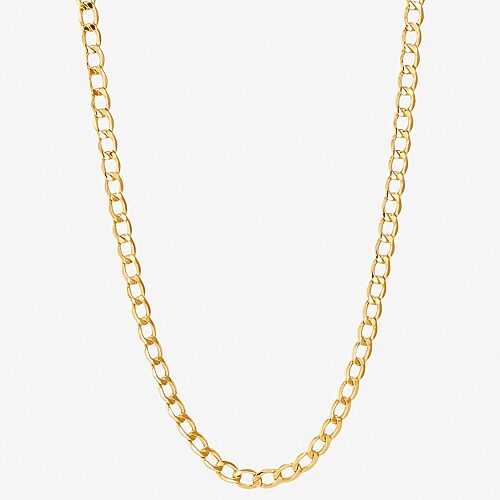 Click here for Limited Quantities! Womens 10K Gold 24 Inch Curb C... prices