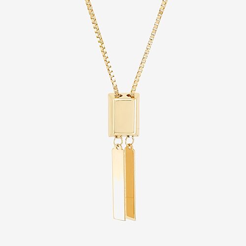 Click here for Limited Quantities! Womens 14K Gold 24 Inch Pendan... prices