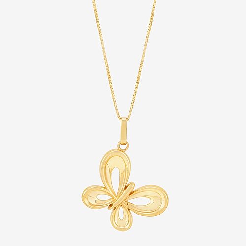 Click here for Limited Quantities! Womens 10K Gold Butterfly 18 I... prices