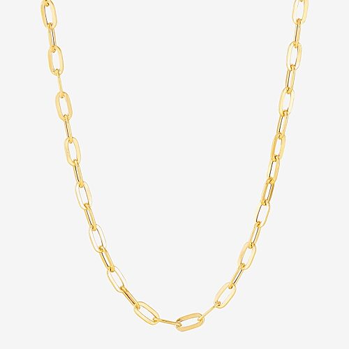 Click here for Limited Quantities! Womens 14K Gold 16 Inch Paperc... prices