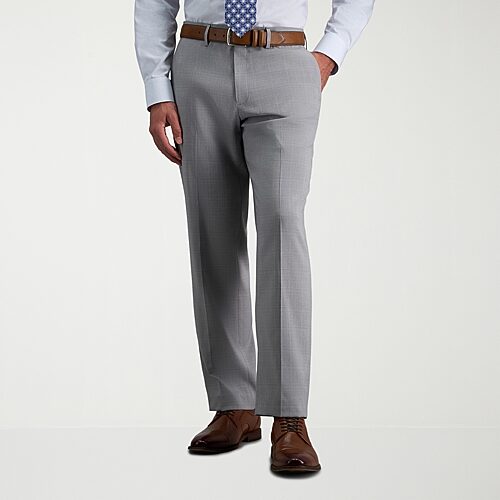 Click here for Haggar Premium Comfort Mens Straight Fit Dress Fla... prices