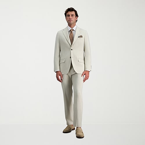 Click here for Haggar JMH Tailored Premium Stretch Mens Stretch F... prices