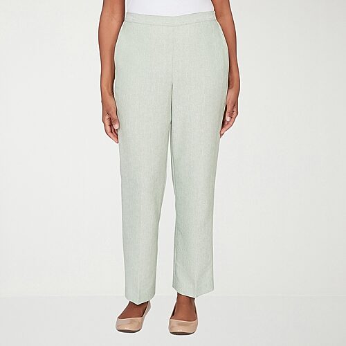 Click here for Alfred Dunner St Augustine Womens Straight Mid Ris... prices