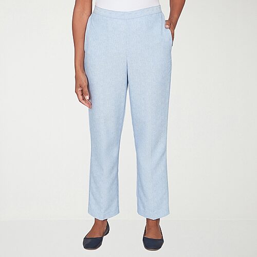 Click here for Alfred Dunner St Augustine Womens Straight Mid Ris... prices