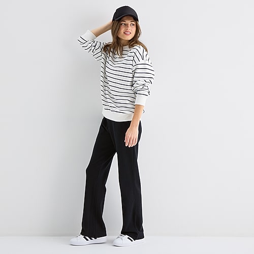 Click here for Arizona Womens Juniors Flare Mid Rise Sweatpant  X... prices