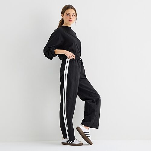 Click here for Forever 21 Womens Juniors Tapered Track Pant  Smal... prices