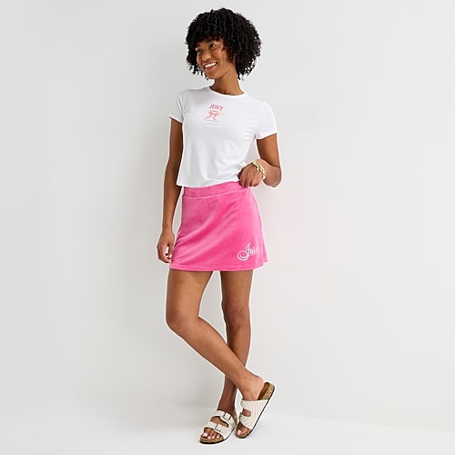 Click here for Juicy By Juicy Couture Womens Juniors Mid Rise Sco... prices