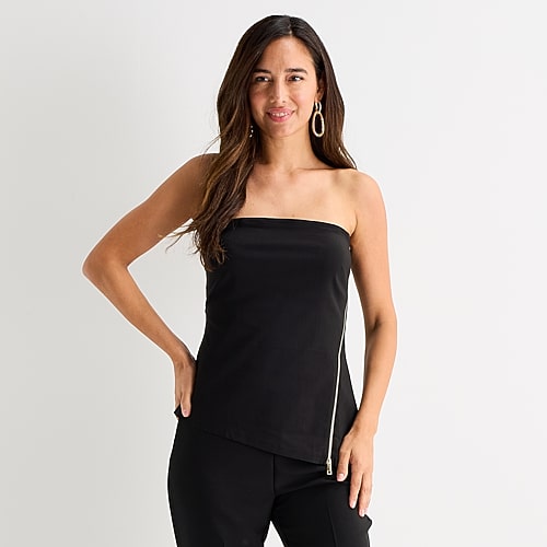 Click here for Bold Elements Womens Tube Top  X-small  Black prices