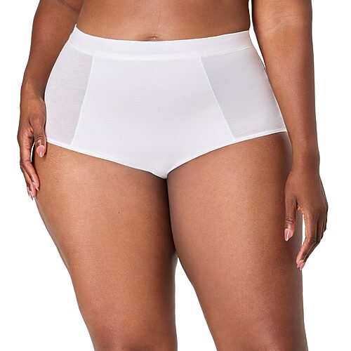 Click here for Womens Breathe by Bali Tailored High Waist Brief P... prices