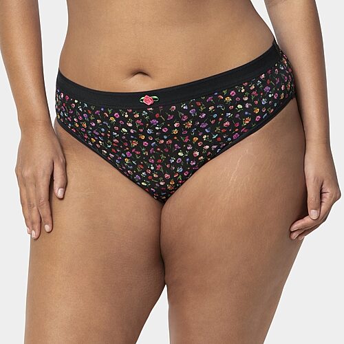 Click here for Curvy Couture Womens Briefs 1313s  X-large  Black prices