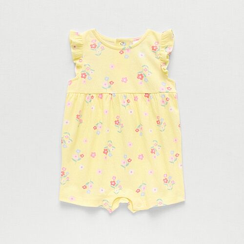 Click here for Okie Dokie Baby Girls Sleeveless Romper  Newborn... prices