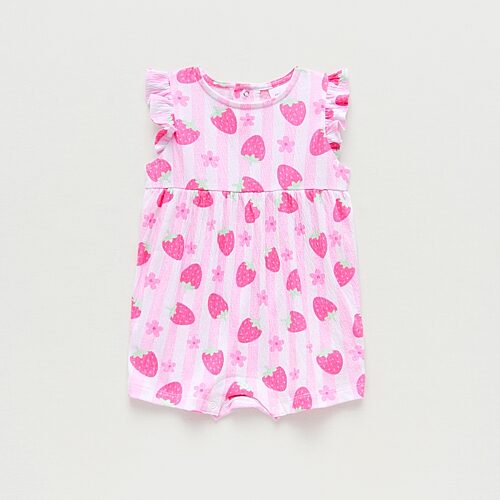 Click here for Okie Dokie Baby Girls Sleeveless Romper  Newborn... prices