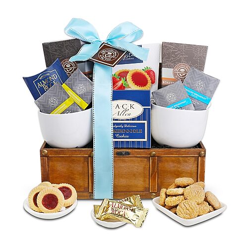 Click here for Alder Creek Gift Baskets Coffee Bean Tea Leaf Sign... prices
