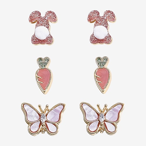 Click here for Mixit Easter Bunny Carrot Womens Butterfly 3 Pair... prices