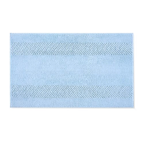 Click here for Fieldcrest Reserve Cotton Bath Rug  One Size  Blue prices