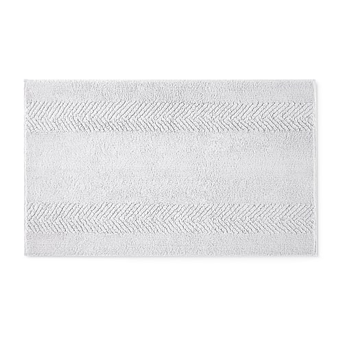Click here for Fieldcrest Reserve Cotton Bath Rug  One Size  Gray prices