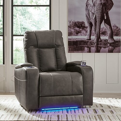 Click here for Signature Design by Ashley Feazada Pad-Arm Recline... prices