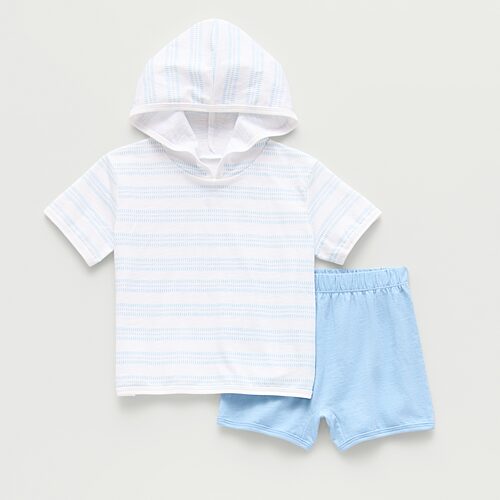 Click here for Okie Dokie Baby Boys 2-pc. Short Set  18 Months  B... prices