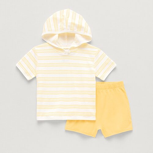 Click here for Okie Dokie Baby Boys 2-pc. Short Set  6 Months  Wh... prices