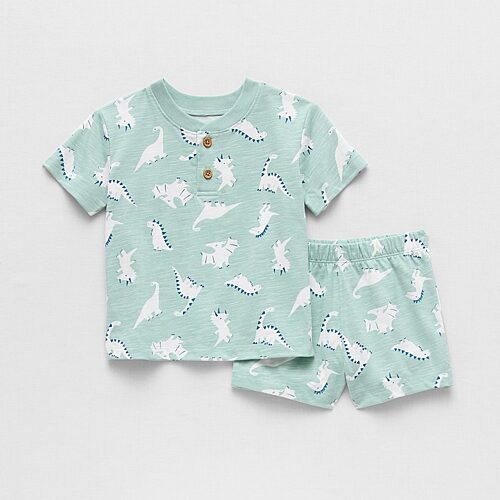 Click here for Okie Dokie Baby Boys 2-pc. Short Set  Newborn  Gre... prices
