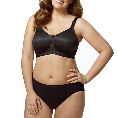 Click here for Elila Smooth Curves Softcup Bra 1803  Ddd  Black prices