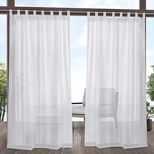 Click here for Exclusive Home Curtains Miami Tab Top Light-Filter... prices