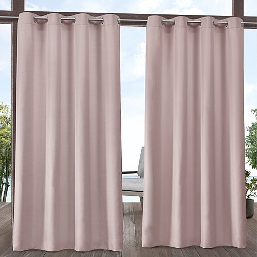 Click here for Exclusive Home Curtains Solid Grommet Top Light-Fi... prices