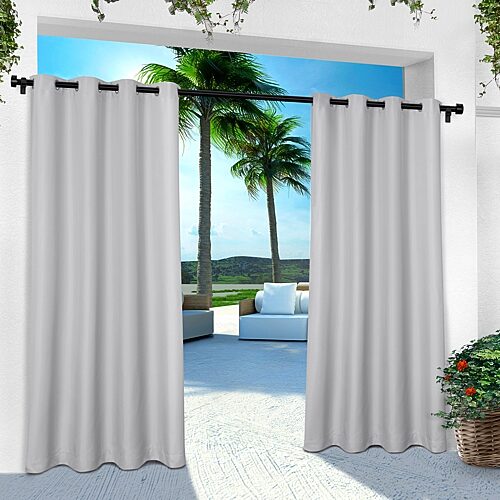 Click here for Exclusive Home Curtains Solid Grommet Top Light-Fi... prices