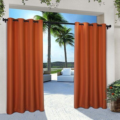 Click here for Exclusive Home Curtains Solid Grommet Top Light-Fi... prices