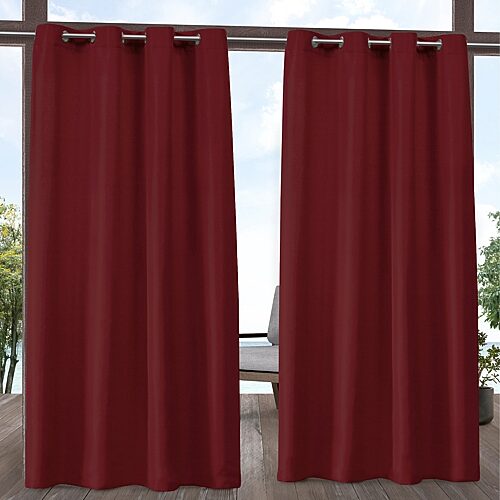 Click here for Exclusive Home Curtains Solid Grommet Top Light-Fi... prices