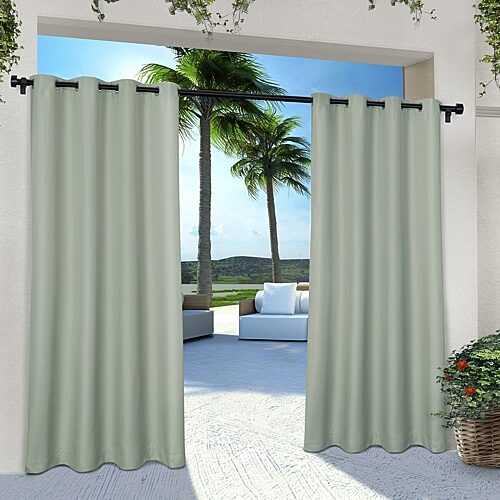 Click here for Exclusive Home Curtains Solid Grommet Top Light-Fi... prices