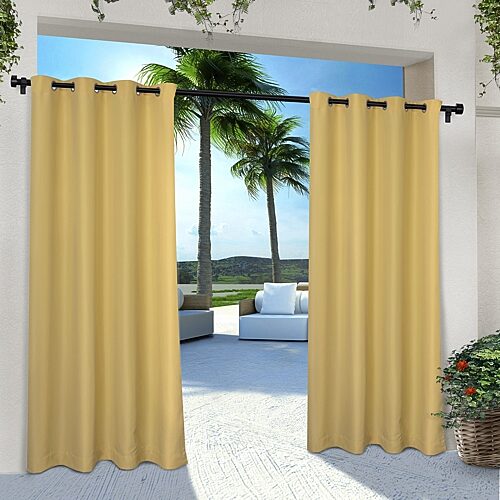 Click here for Exclusive Home Curtains Solid Grommet Top Light-Fi... prices