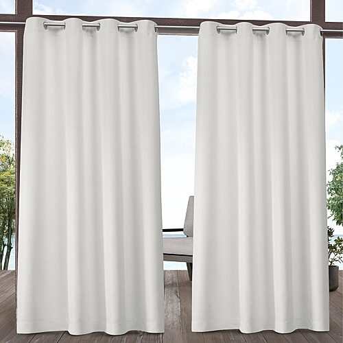 Click here for Exclusive Home Curtains Solid Grommet Top Light-Fi... prices