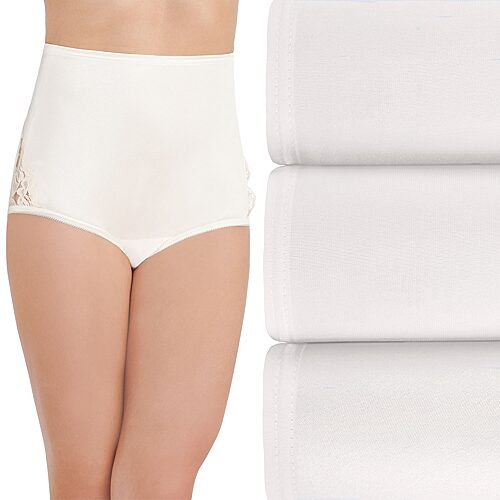 Click here for Vanity Fair Perfectly Yours Lace Nouveau Nylon 3 P... prices