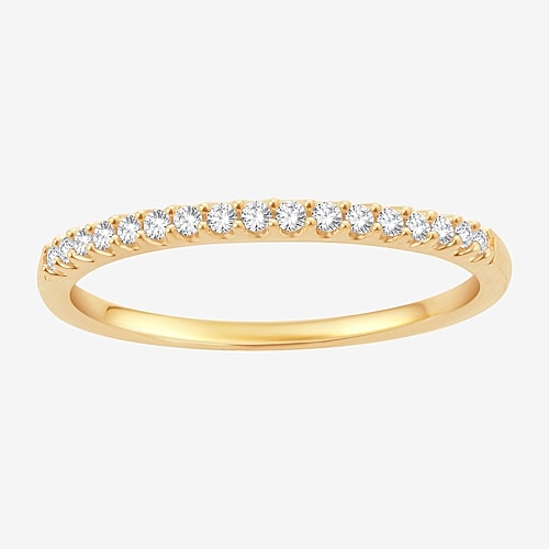 Click here for Womens 1/8 CT. T.W. Natural White Diamond 10K Gold... prices