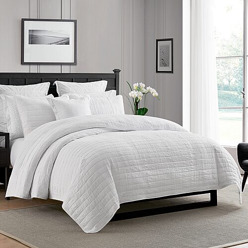 Click here for Cathay Home Inc. Enzyme Washed Crinkle Quilt Set... prices