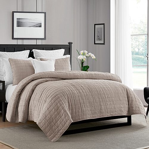Click here for Swift Home Enzyme-Washed Crinkle Texture Lightweig... prices